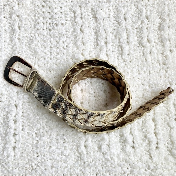 MICHAEL Michael Kors | Accessories | Michael Kors Braided Chunky Gold ...